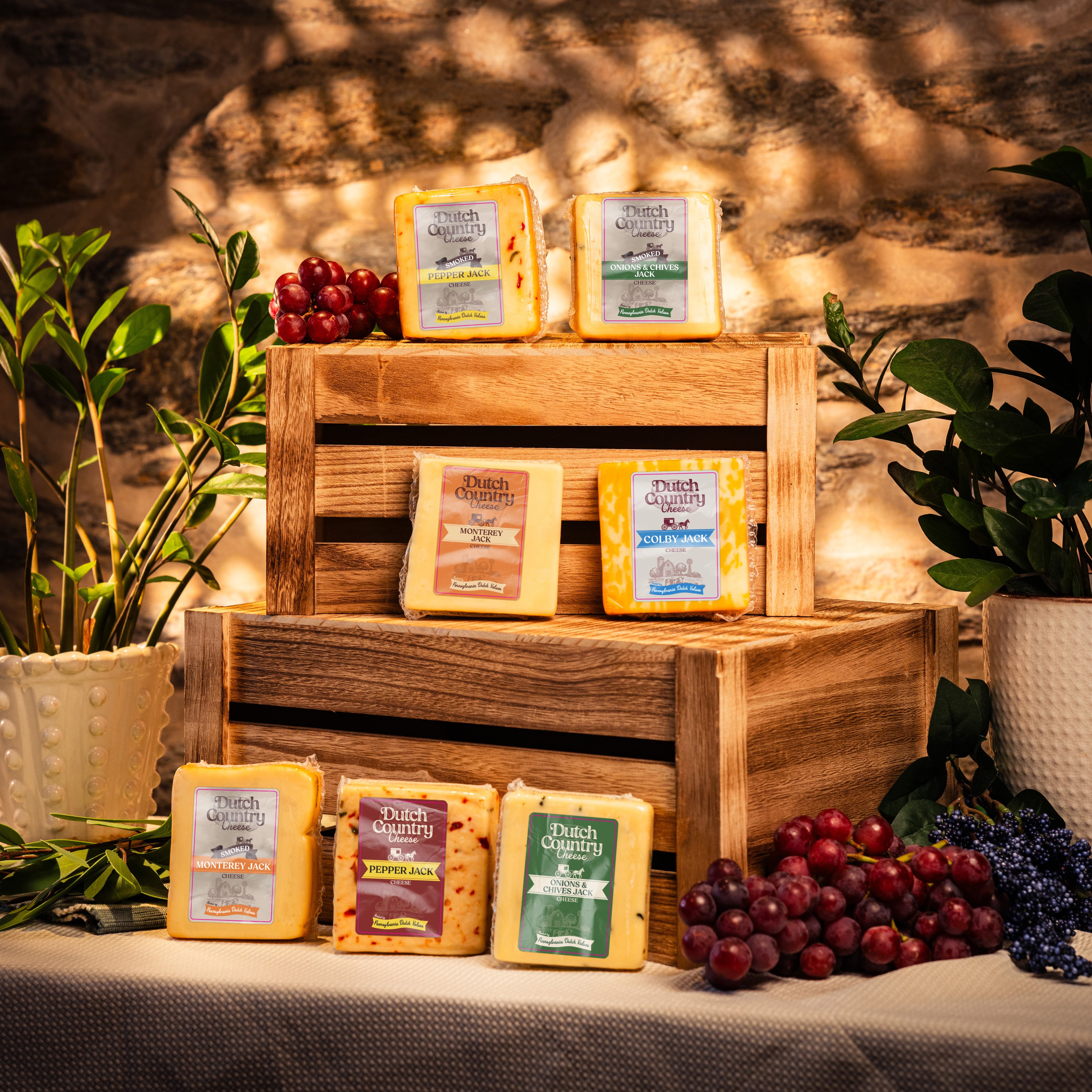 Jack Cheese Collection Gift Box – Dutch Country Gift Baskets
