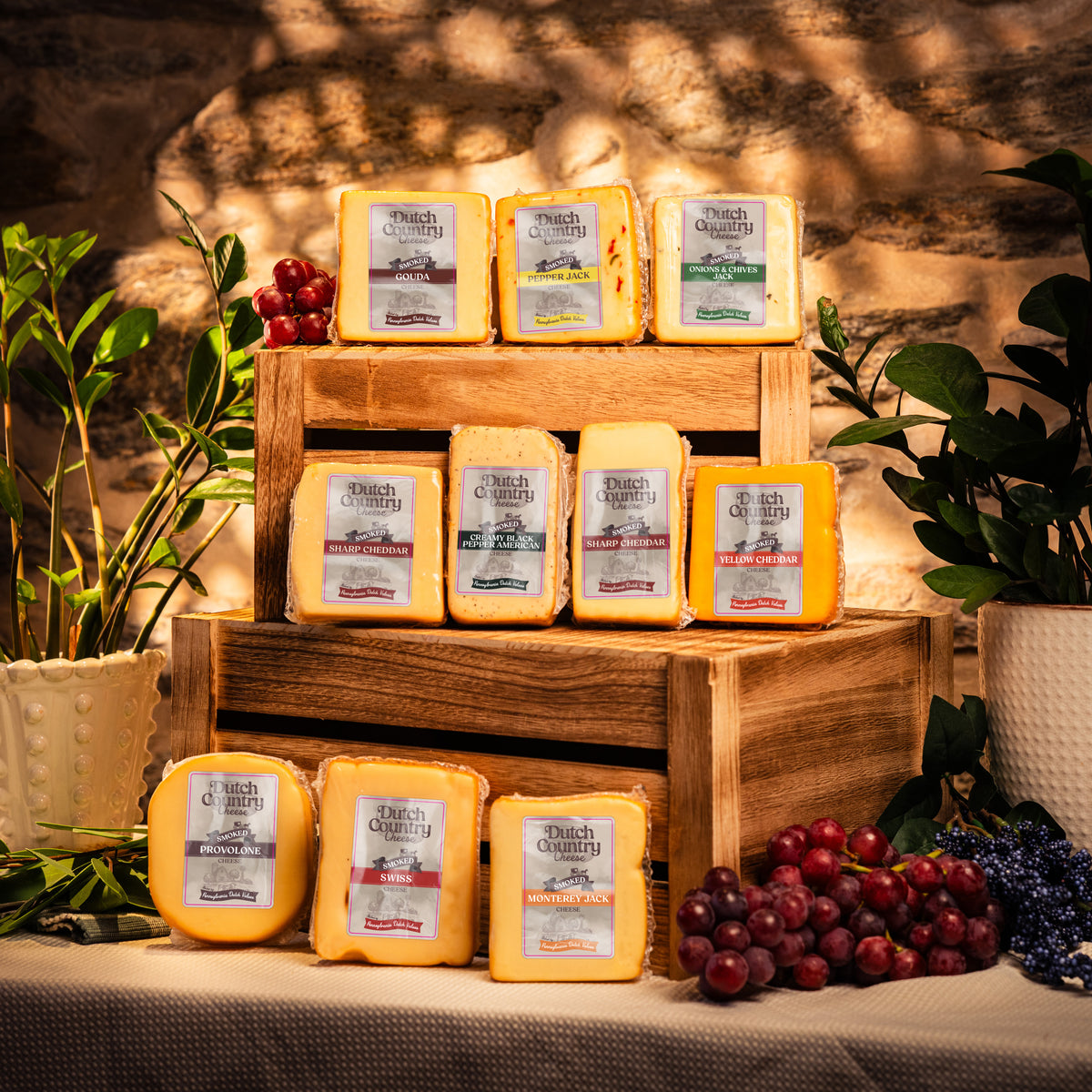 Cheese Gift Boxes – Dutch Country Gift Baskets