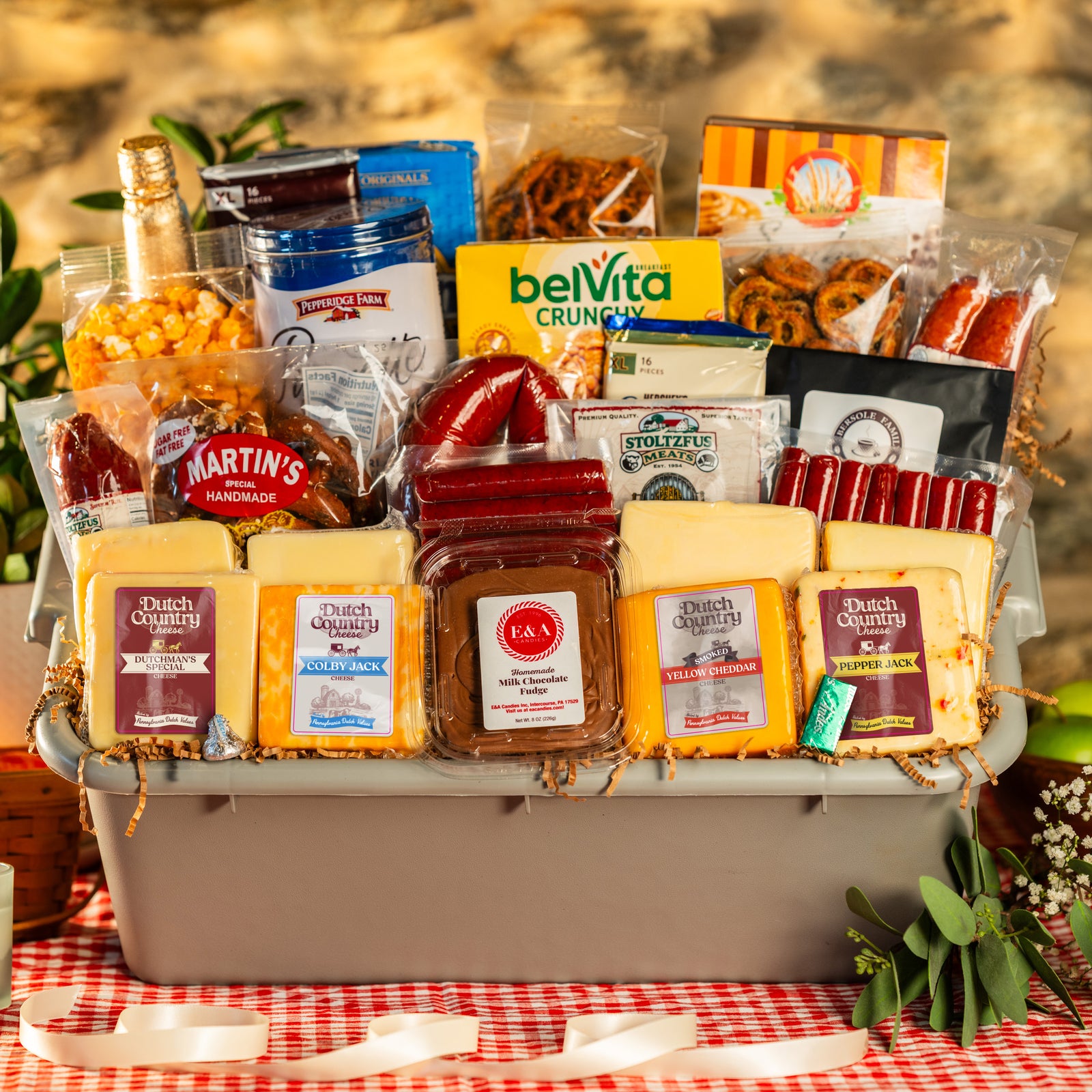 Customizable Gifts – Dutch Country Gift Baskets